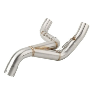 Bassani The Ripper Stainless Short Road Rage 2-into-1 Exhaust System ...