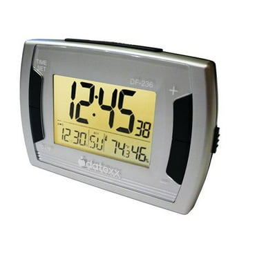 RC Projection Clock with Motion Sensor - Walmart.com