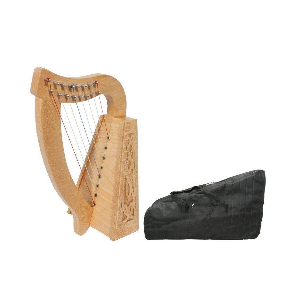 Lily Harp Package Includes: Roosebeck Lacewood Childrens Lily Harp ...