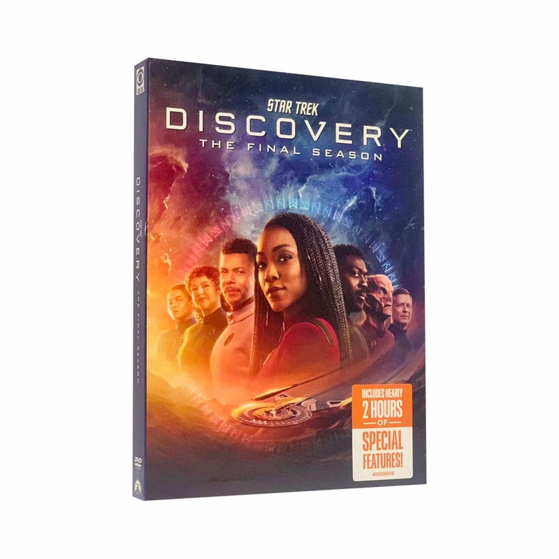 Click here for Unbranded Star Trek: Discovery Season 5 (Dvd) prices