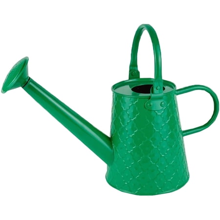 Planting Potted Metal Watering Can 1.6L,Modern Style Watering Pot with ...