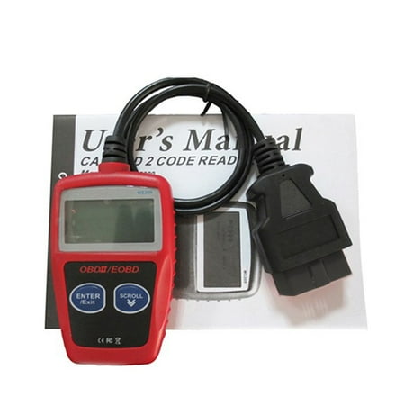 OBDII OBD Scanner Code Reader Car Diagnostic Scanner Engine Fault Code ...