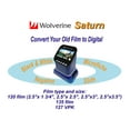 Wolverine F2D Saturn Digital Film & Slide Scanner - Converts 120 Medium ...