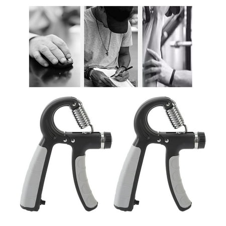 Hand Gripper, 5-60KG Compact Prevent Slip Durable Hand Grip ...