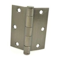 Hager 127931210B 3.5 x 3.5 in. Full Mortise Five Knuckle Plain Bearing ...