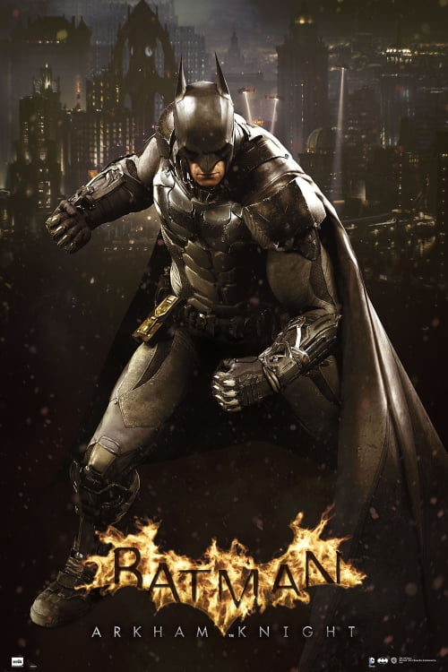 Batman Arkham Knight Poster (24 x 36) - Walmart.com