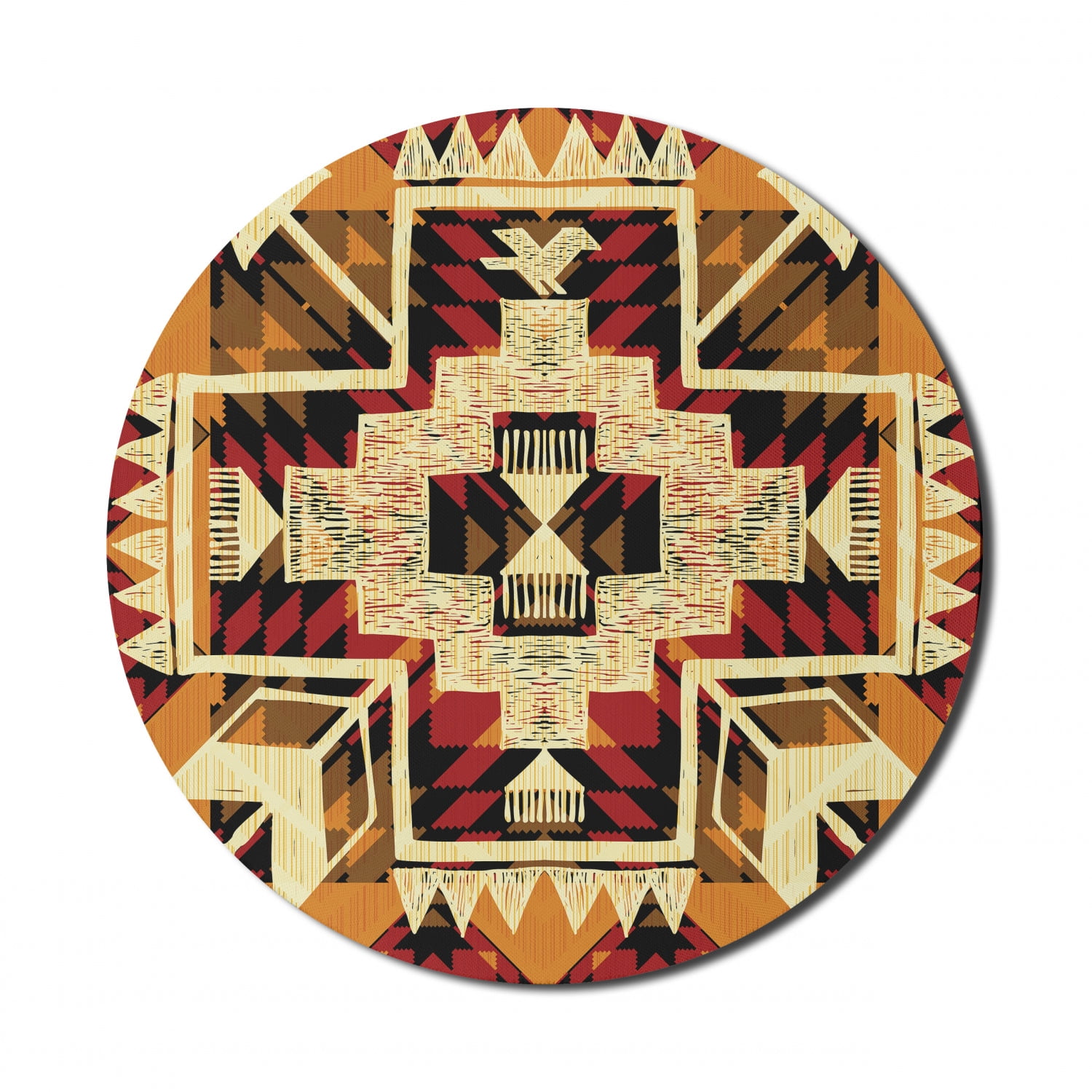 Arrow Mouse Pad for Computers, Inspired Pattern Graphic Design Abstract ...