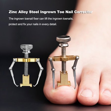 Toe Nail Fixer Corrector Ingrown Paronychia Treatment Groove Fixer ...