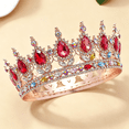DESIGNICE 2026 New Crown,Glimmering Ab Crystals Tiaras for Women ...