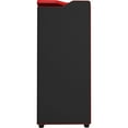 NZXT Case H440 MT NO PS BK RED - Walmart.com