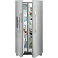 Frigidaire 22.3 cu.ft Full Size Side-by-Side Refrigerator, FRSS2323AS ...