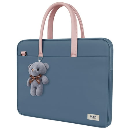 BUBM Laptop Bag with Bear Pendant Large-capacity Scratch-resistant ...