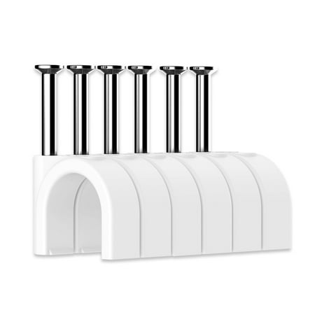 HUSERYT Power and Ethernet Cable Jumper (Pack of 100) - 4mm, - Power ...