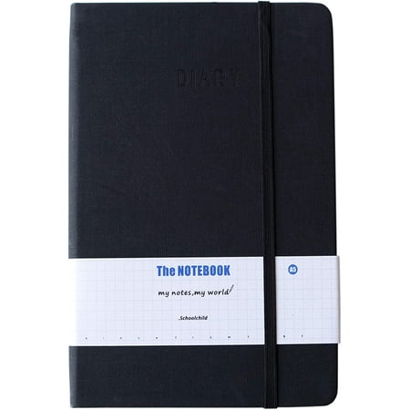 Thick Notebook Hard Cover Lined Journal Notebook A5/ 5.7x8.3 inch Cloth ...