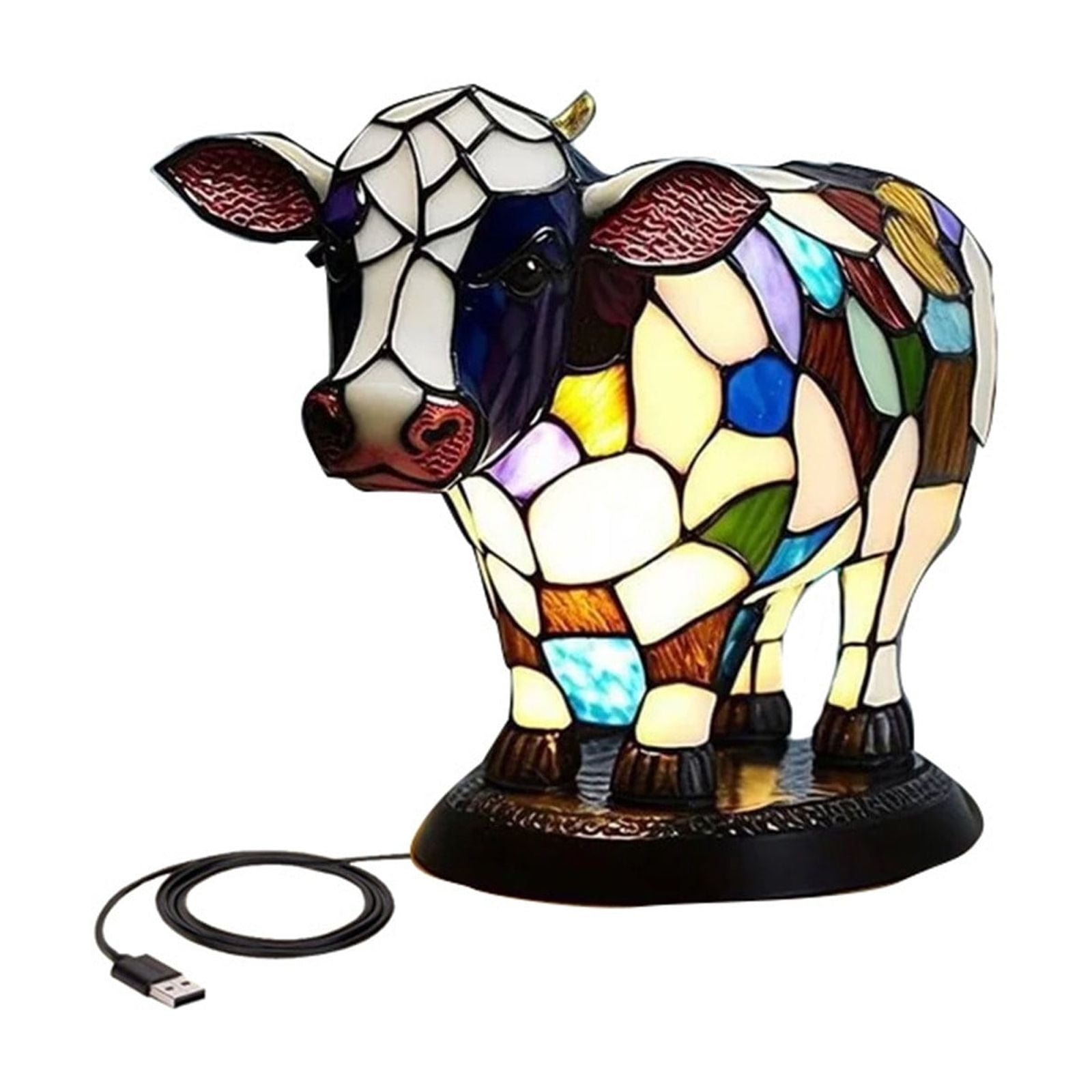 Click here for Qocolhg Desktop Ornaments Table Lamp Bedside Table... prices