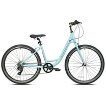 700C Univega Montega Step Thru Comfort Hybrid Adult Bicycle, Small ...