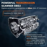 FCAR F507 Diesel Heavy Duty Truck Scanner 2 in 1 OBD2 Scanner Code ...