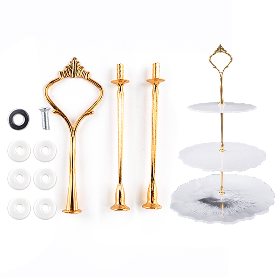 Cake Stand Fitting Set Metal DIY Cake Stand Hardware Fitting Hardware ...