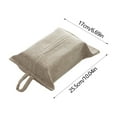 Fabric Tissue Box, Hanging Storage Solution, Simple Design, Convenient ...