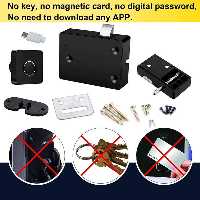 Hidden Keyless Cabinet Lock | Cabinets Matttroy