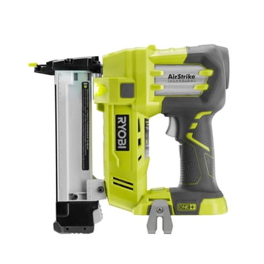 Ryobi 18-Volt ONE+ Cordless Compression Drive Crown Stapler with Power ...