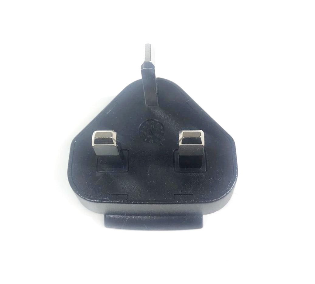 Universal Power Plug Adapter Type G for UK, Black - Walmart.com
