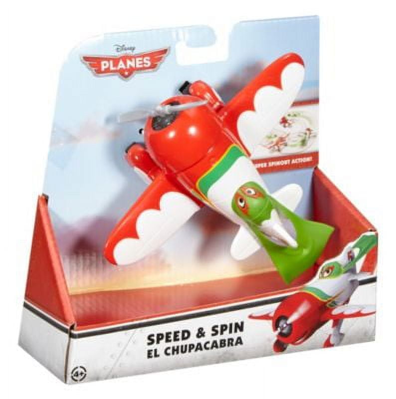 El Chupacabra Planes