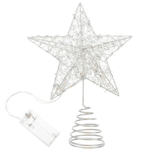 Outdoor Christmas Tree Topper