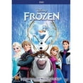 Disney's Frozen DVD Double Feature One 1 & Two 2 Includes Frozen Glossy ...