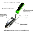 Garden Guru Ultimate Gardening Tool, Super Strong Stainless Steel with ...