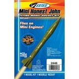 Estes Mini Honest John Flying Model Rocket Kit, Skill Level 1, 300 ft ...