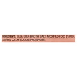 Great Value Fully Cooked Roast Beef in Broth 12oz Can Protein in Beef ...