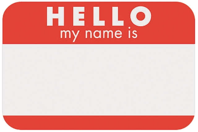 Self-Adhesive Name Tags 2.25"X3.25" 100/Pkg
