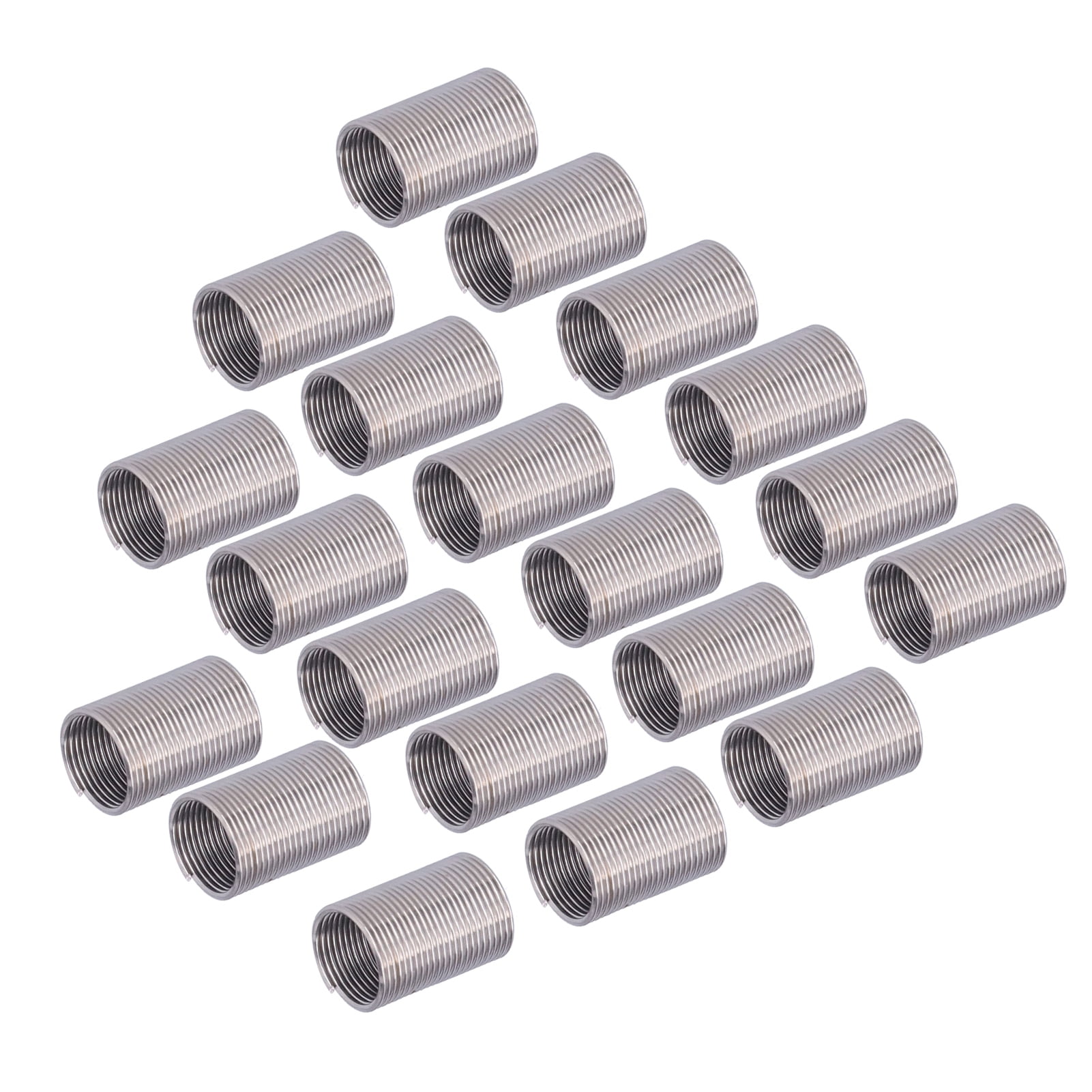 Reparación de roscas, juego de 20 casquillos roscados para tornillos de ...