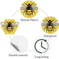 8 Sheets Plastic Waterproof Self-Adhesive Picture Stickers Round Dot ...