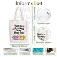 Canvas Women's Tote Bags with Handle Shoulder Bags for Shopping ...