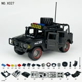 SWAT Team Special Forces 24 Custom Minifigures + Humvee - E22 - Walmart.com