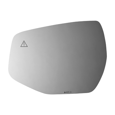 Camco 25633 Blind Spot Mirror - Convex, Supplementary Side View ...