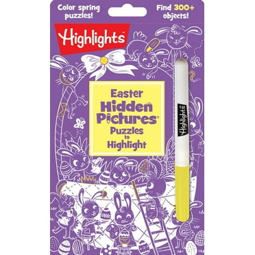 Highlights Hidden Pictures Puzzles to Highlight Activity Books ...