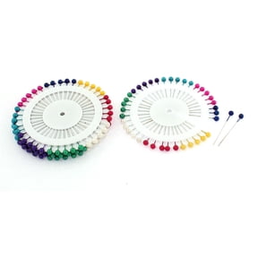 Naler Crafting Supplies, 800 Pcs 0.71" Fine Satin Head Pins for Sewing ...