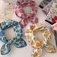 TELOLY 2026 New Bandanas for Women,French Pastoral Style Red Bandana ...
