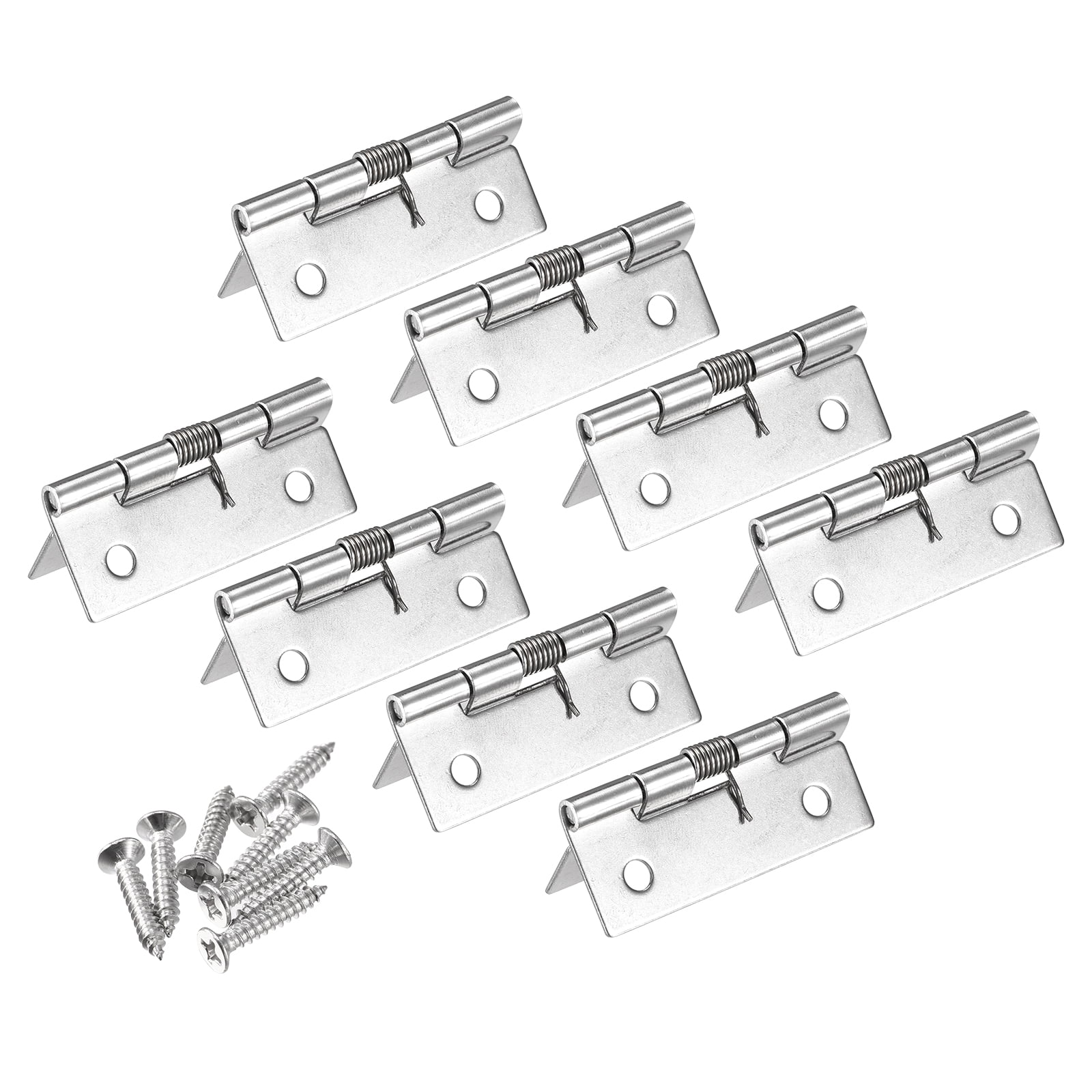 Click here for Unique Bargains Spring Loaded Hinges  2 304 Stainl... prices