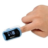 ReliOn Fingertip Pulse Oximeter, Lanyard & Carrying Case - Walmart.com