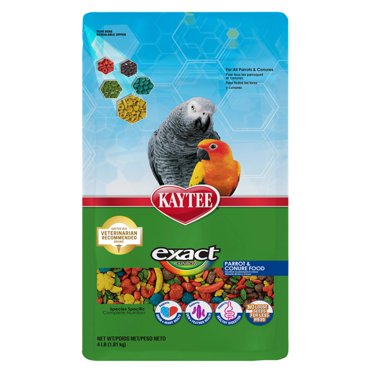Higgins Sunburst Parakeet Bird Food, 2 Lb - Walmart.com