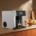 Ice Maker, Ice Cube Maker, 2-in-1 Ice Machine and Water Dispenser, ZB ...
