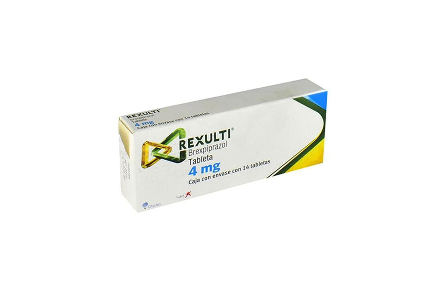 Rexulti 4 mg Con 14 Tabletas | Bodega Aurrera en línea