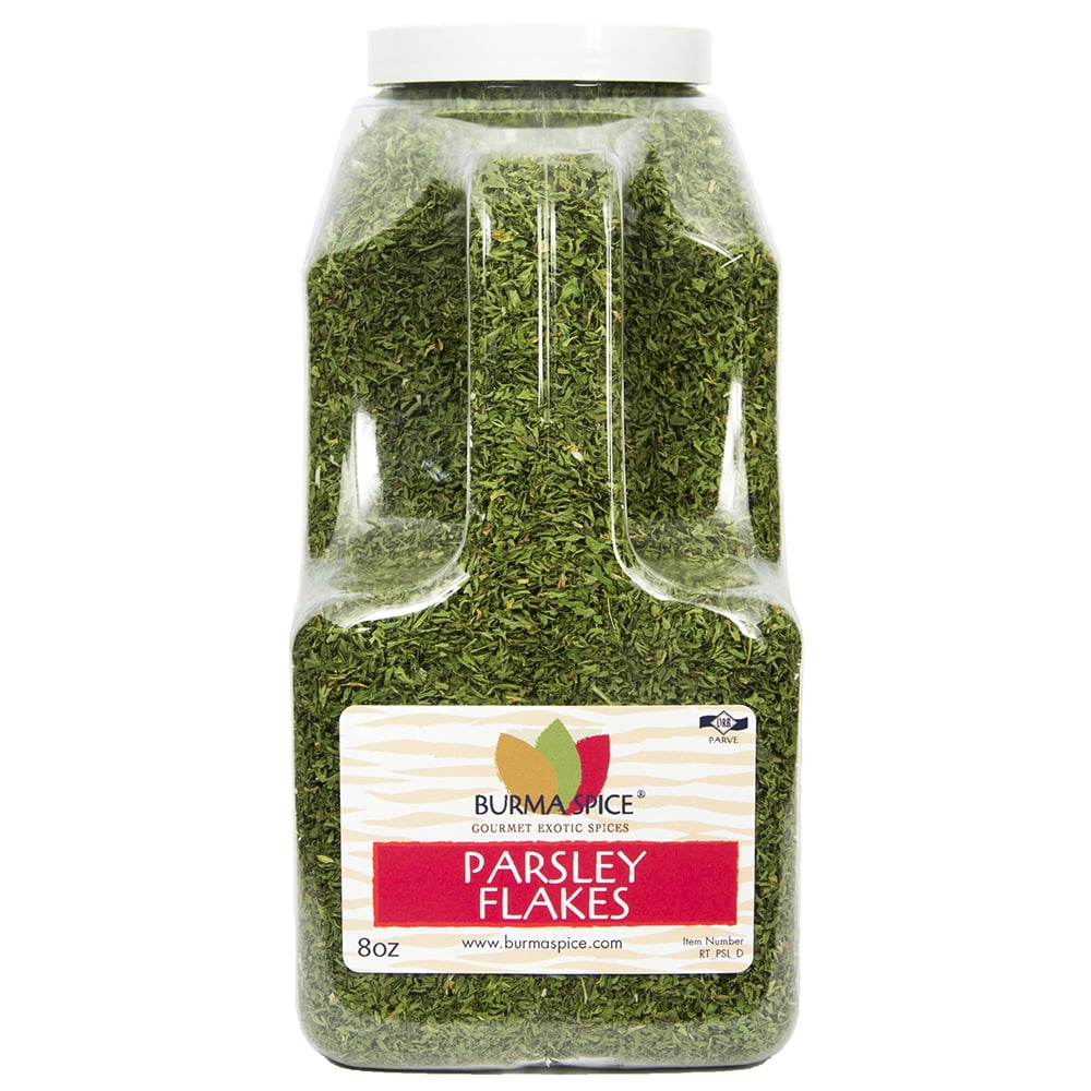 Burma Spice Parsley Flakes | Aromatic Sour Herb | Perfect for making ...