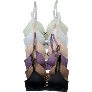 Alyce Ives Intimates Lightly Padded Bras for Girls, Teens and Petite ...