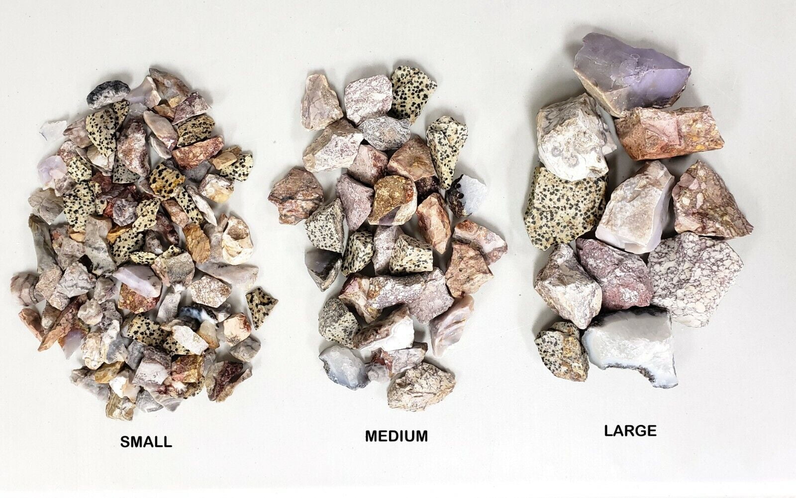 Bulk Rough Stones Assorted Crystals - Mixed Lot Collection - Walmart.com