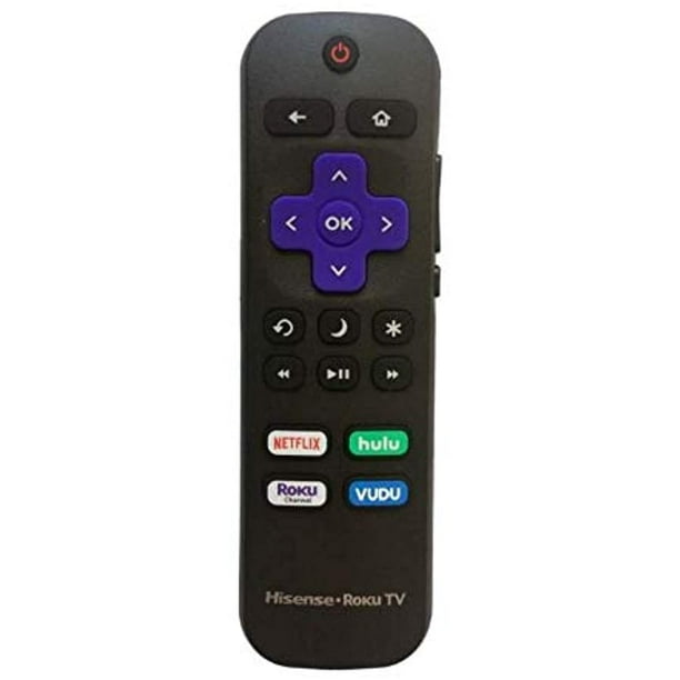 OEM Hisense Roku TV IR Remote Replacement Remote for Roku TV ...